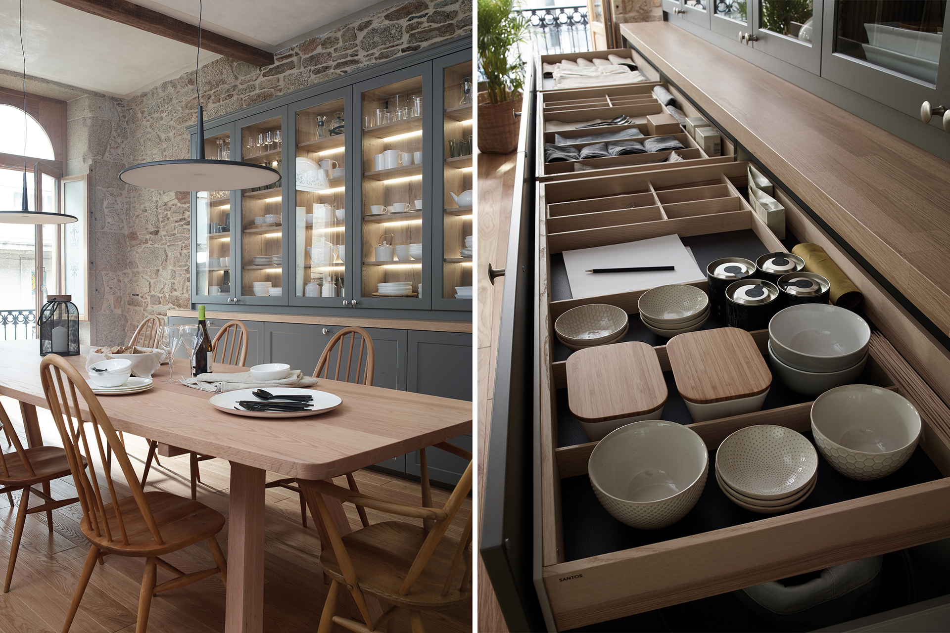 Main trends in kitchen design