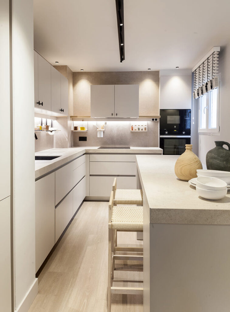 Cocinas Cashmere Santos diseñadas por Natalia Zubizarreta