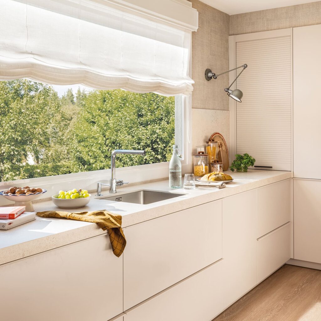 Cocinas Cashmere Santos diseñadas por Natalia Zubizarreta