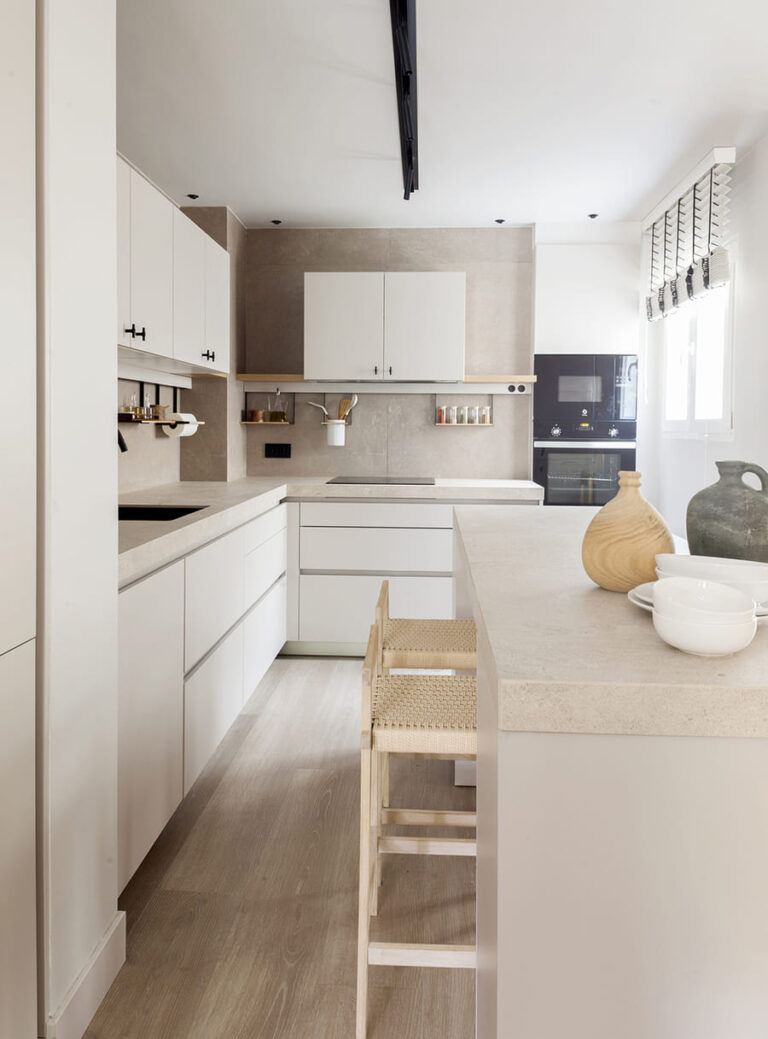 Cocinas Cashmere Santos diseñadas por Natalia Zubizarreta
